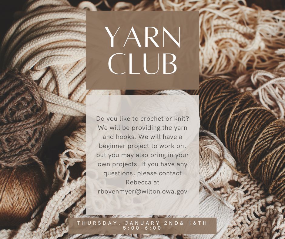 Wilton Public Library :: Wilton Public Library