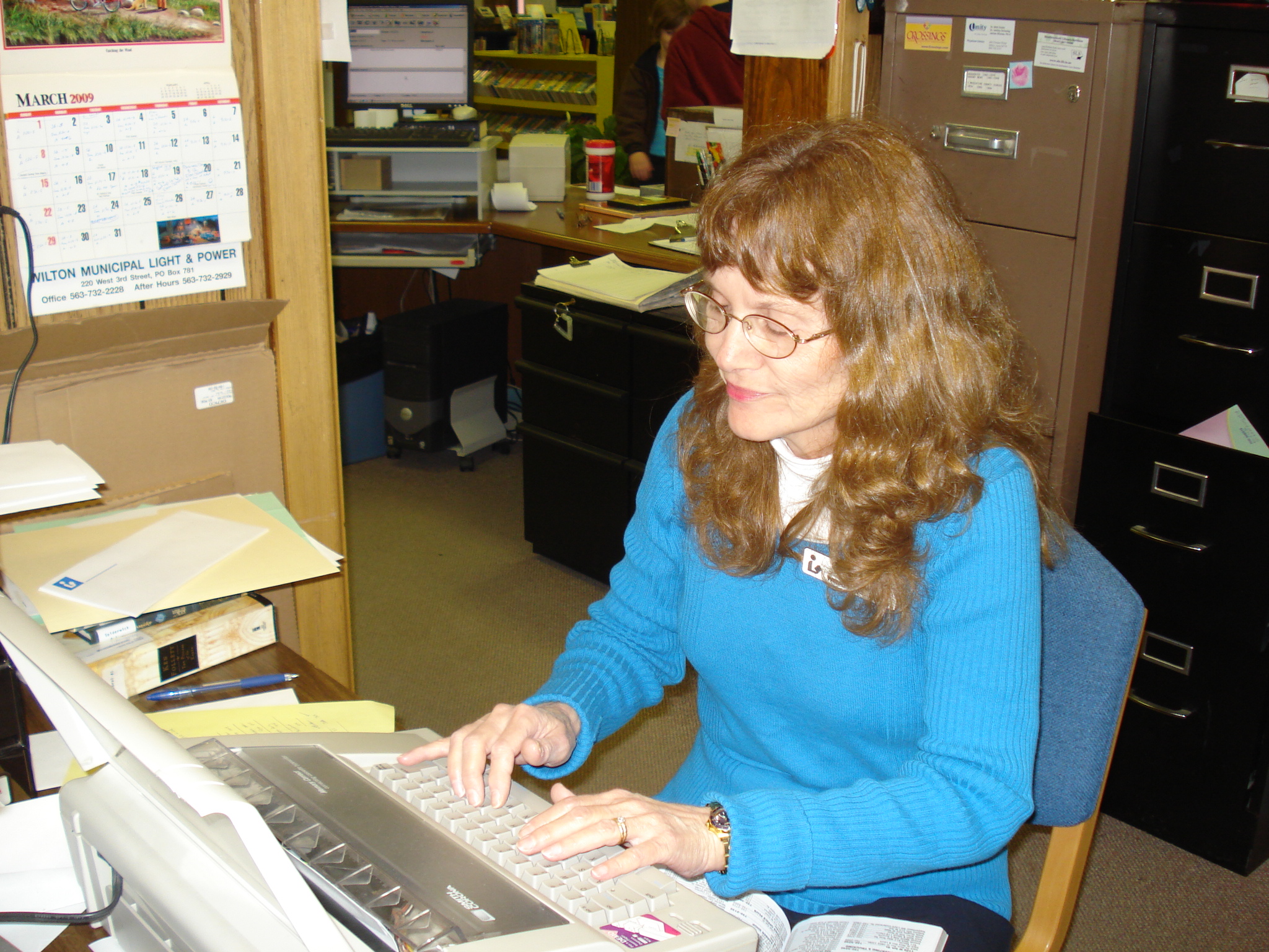 Library Director :: Wilton Public Library