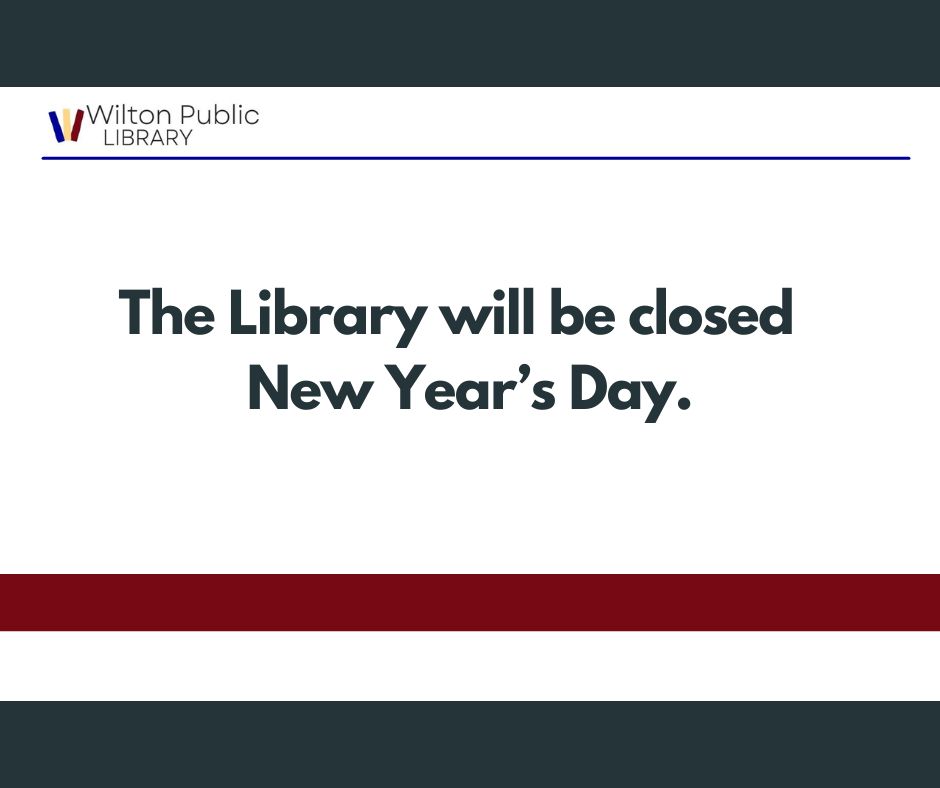 Wilton Public Library :: Wilton Public Library