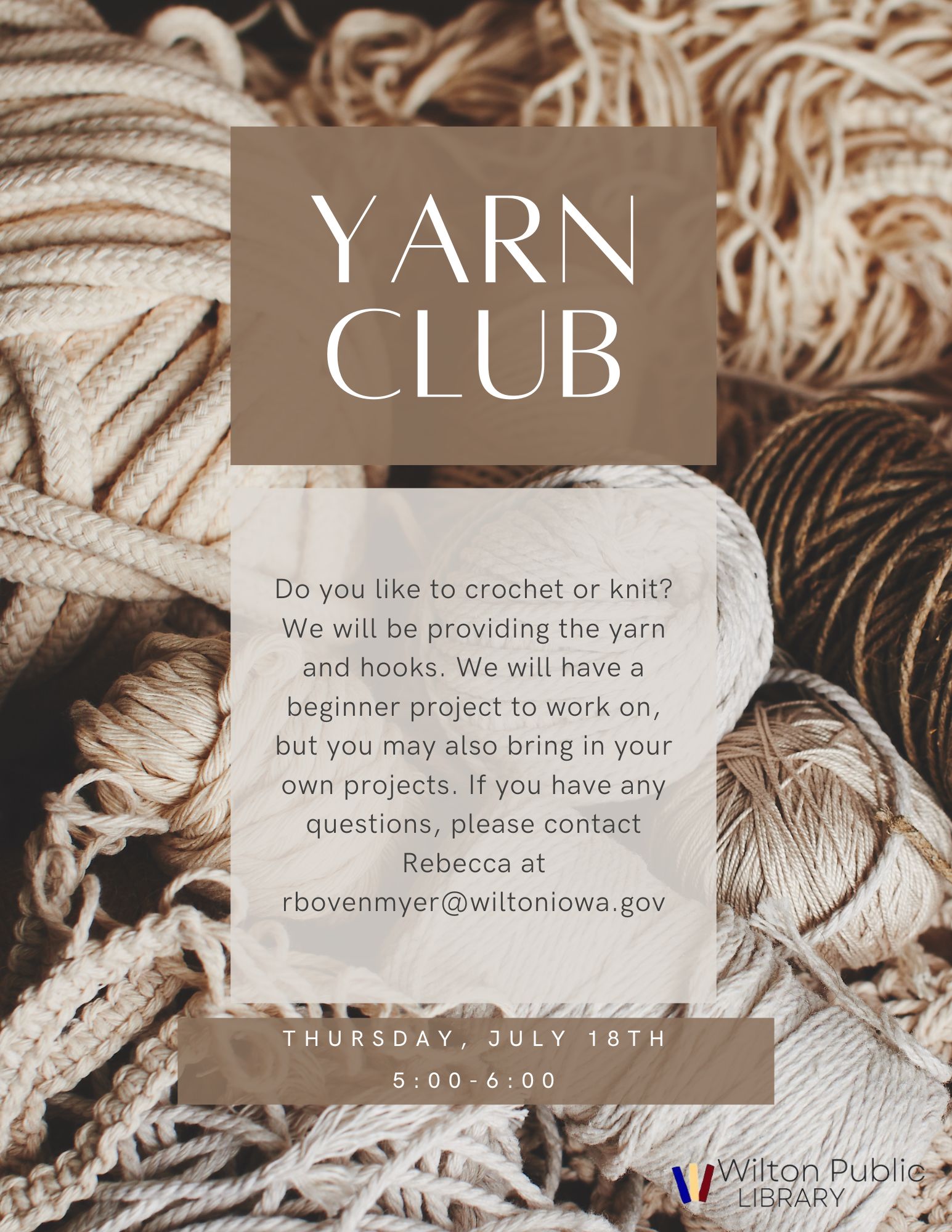 Wilton Public Library :: Wilton Public Library